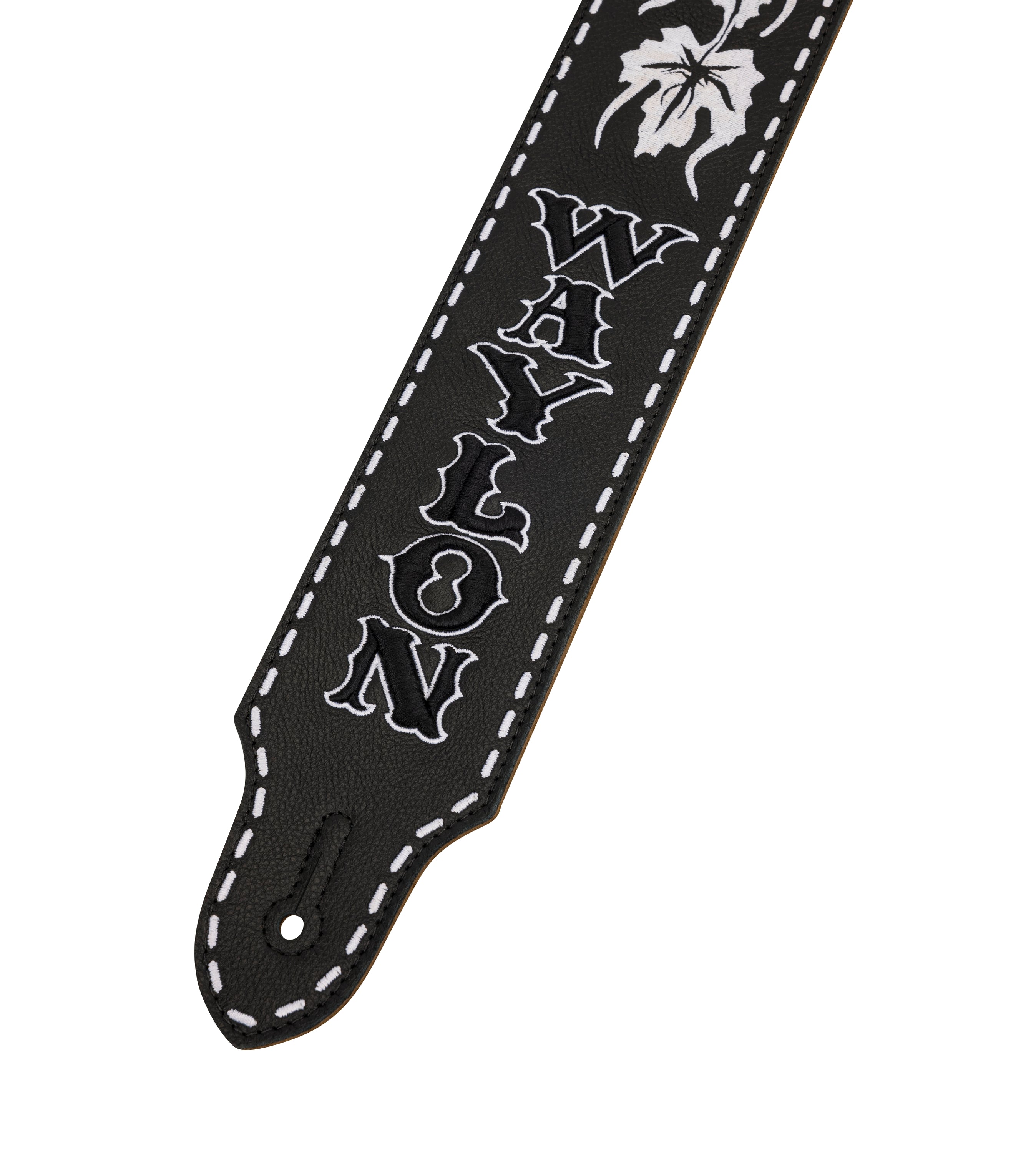 Fender Telecaster Leather Guitar Strap– Waylon Jennings Merch Co.