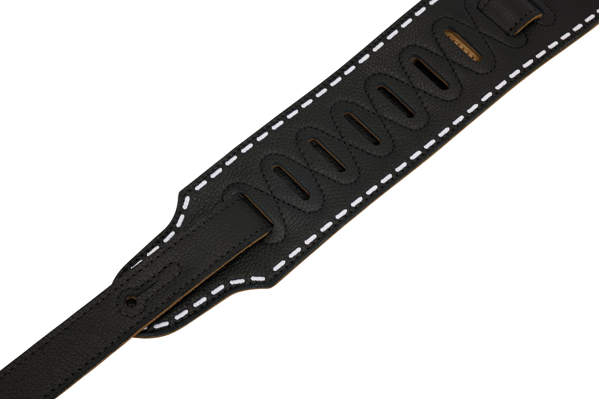 Fender Telecaster Leather Guitar Strap– Waylon Jennings Merch Co.