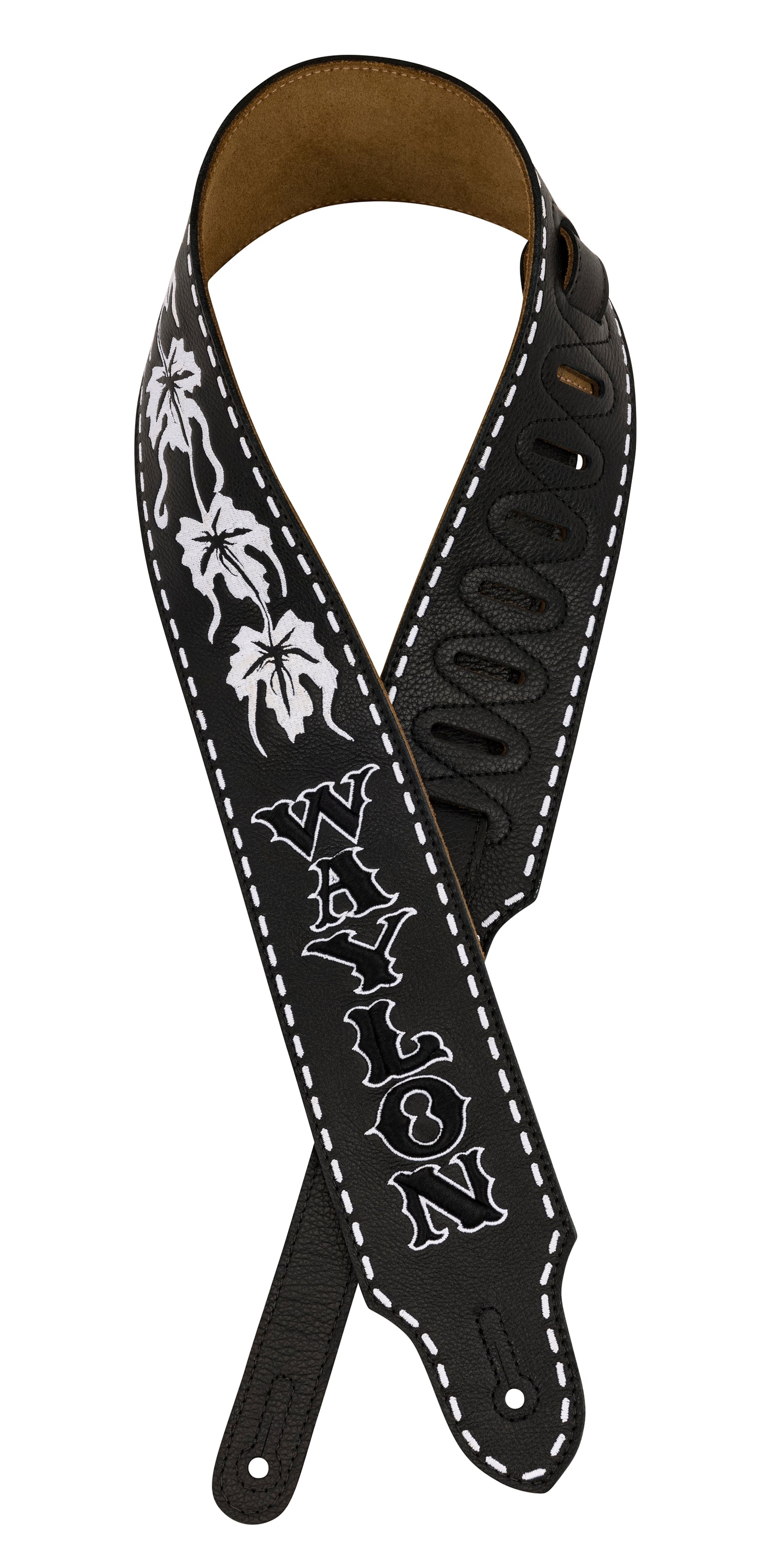 Fender Telecaster Leather Guitar Strap– Waylon Jennings Merch Co.