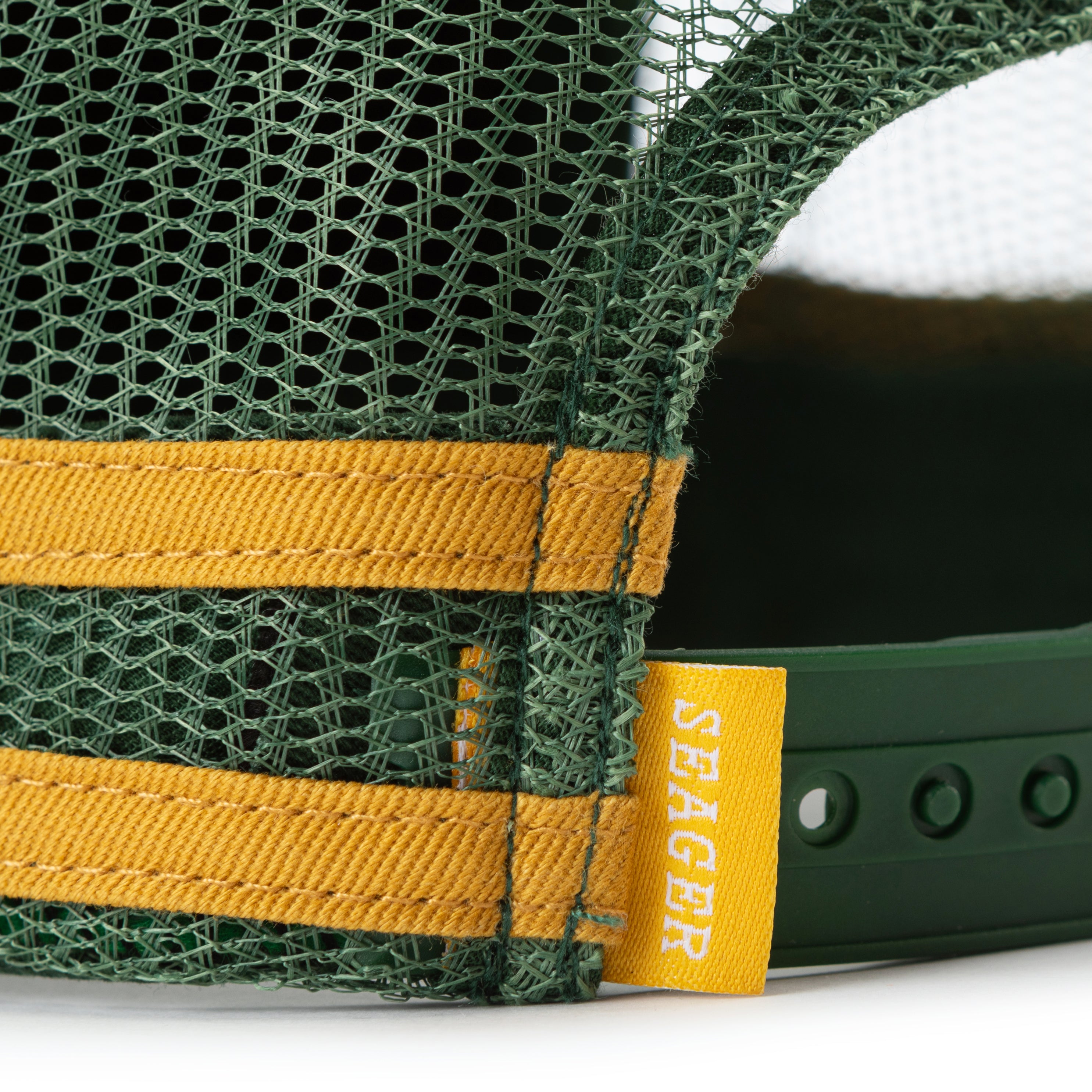 Seager x Waylon Jennings Flying W Snapback Hat - Green– Waylon Jennings ...