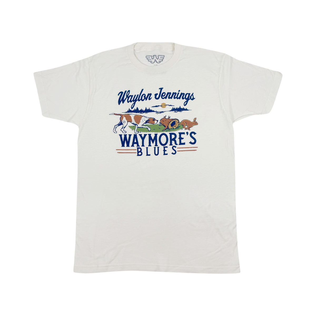 Waylon Jennings Waymore's Blues Shirt– Waylon Jennings Merch Co.