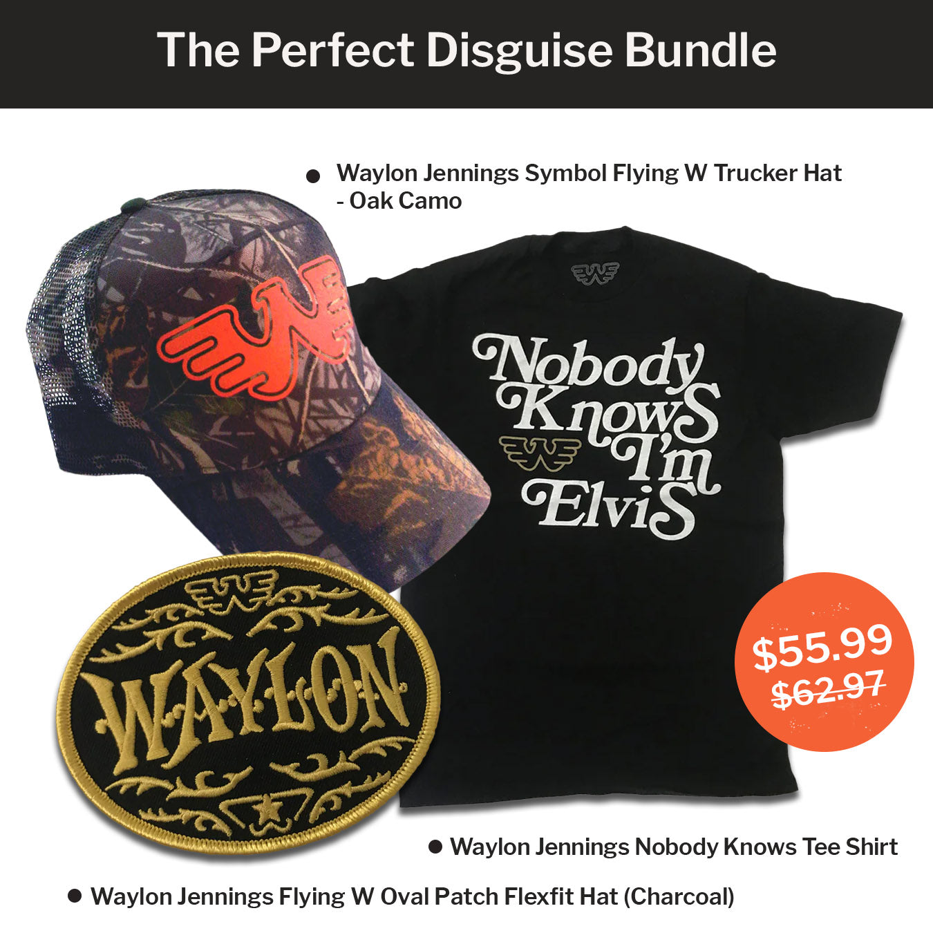 Bundles– Waylon Jennings Merch Co.
