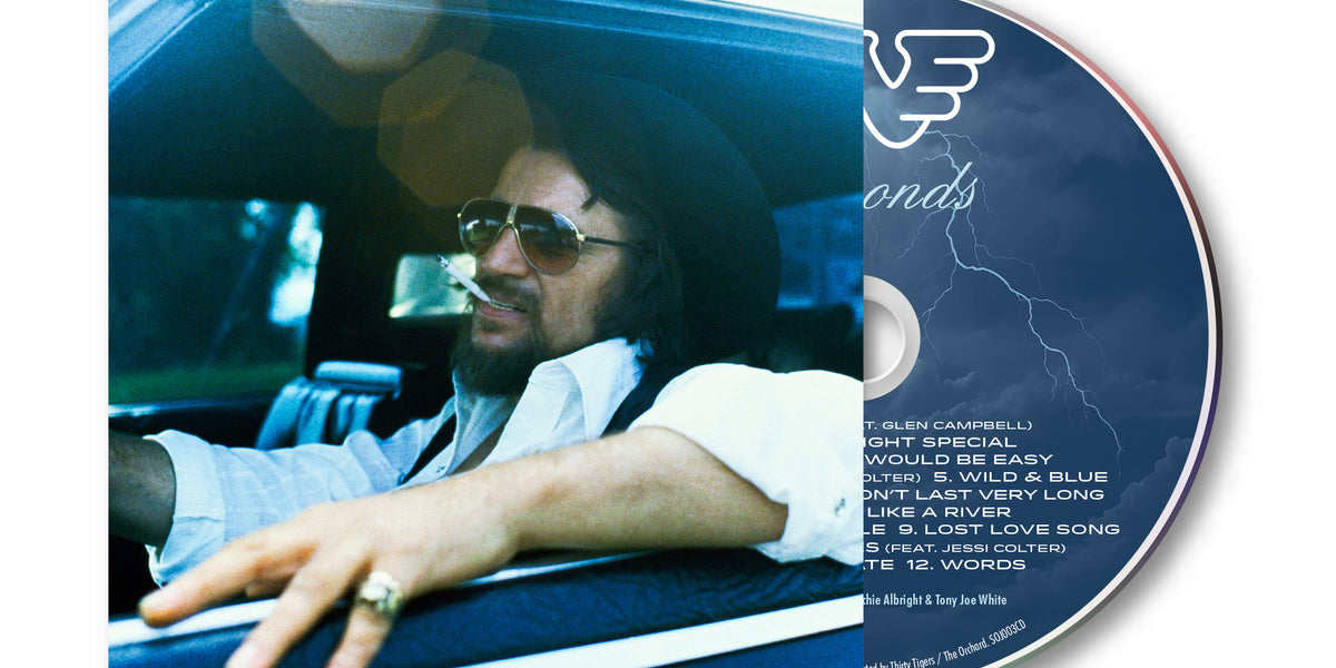 Waylon Jennings "Diamonds" CD - Presale– Waylon Jennings Merch Co.