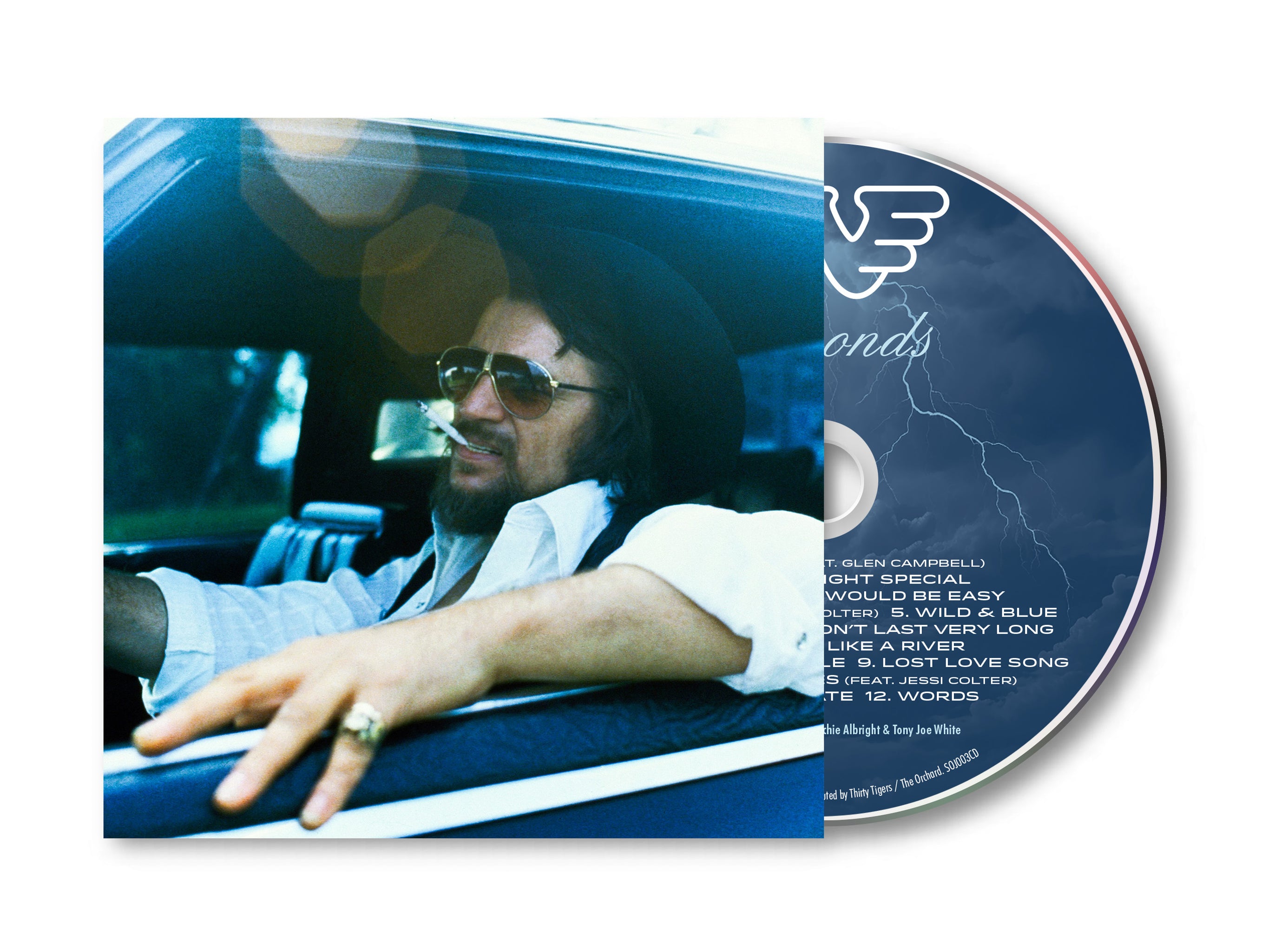 Waylon Jennings "Diamonds" CD - Presale– Waylon Jennings Merch Co.