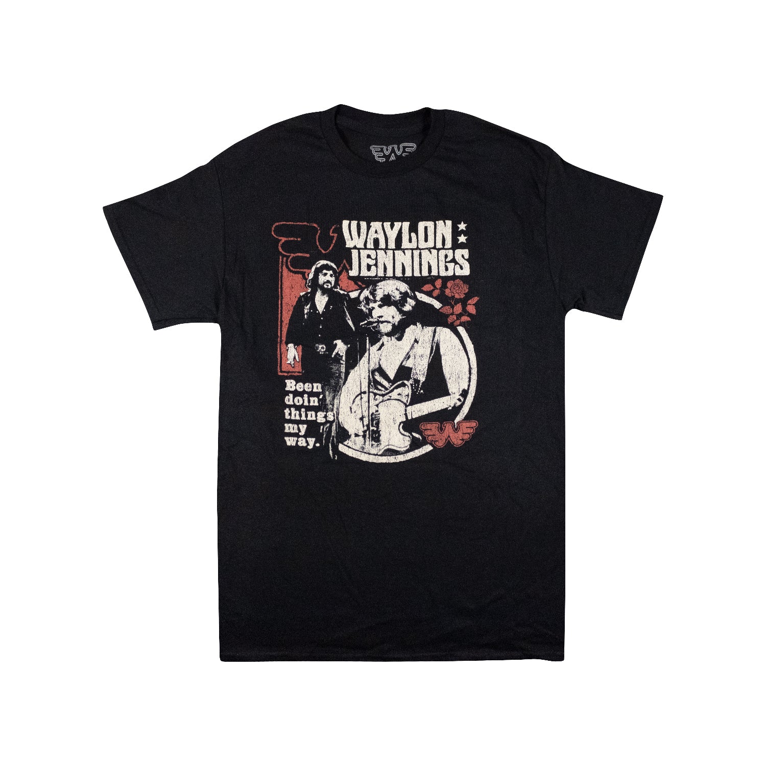 Waylon Jennings T Shirts, Collectibles and Accessories– Waylon Jennings ...