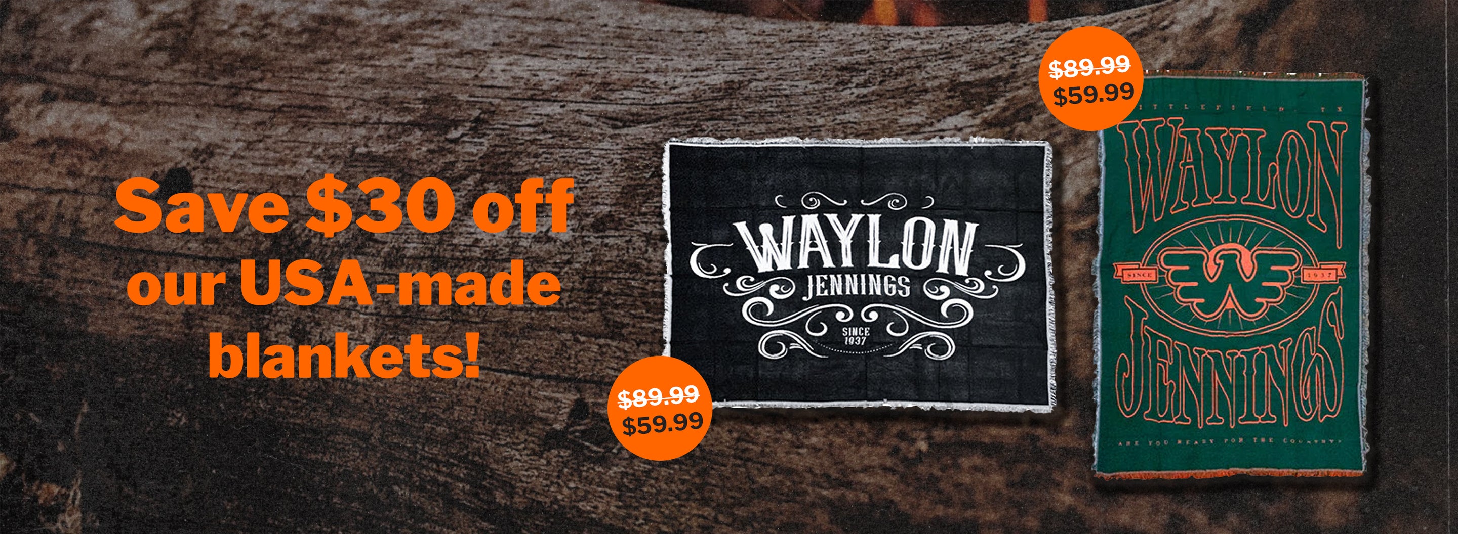 Waylon Jennings T Shirts, Collectibles and Accessories– Waylon Jennings ...
