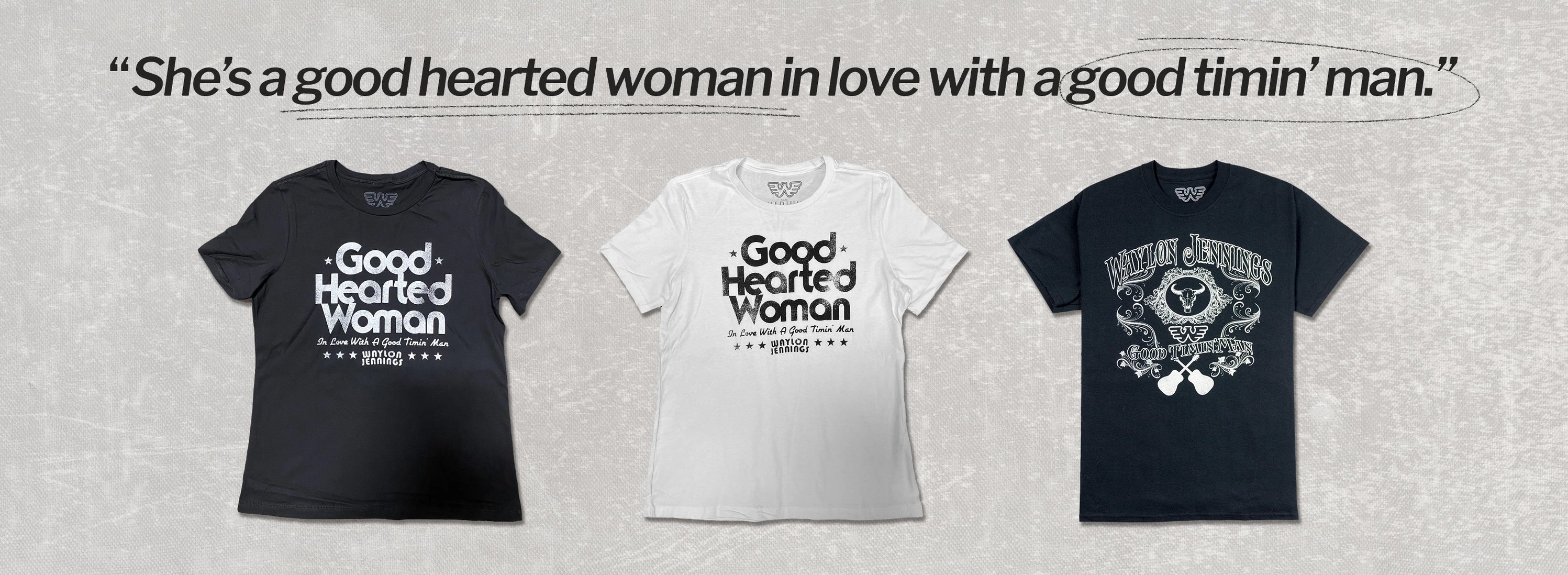 Waylon Jennings T Shirts, Collectibles and Accessories– Waylon Jennings ...