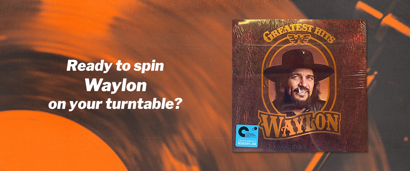 Waylon Jennings T Shirts, Collectibles and Accessories– Waylon Jennings ...