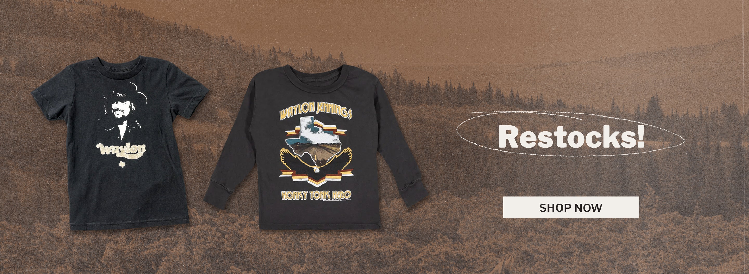 Waylon Jennings T Shirts, Collectibles and Accessories– Waylon Jennings ...