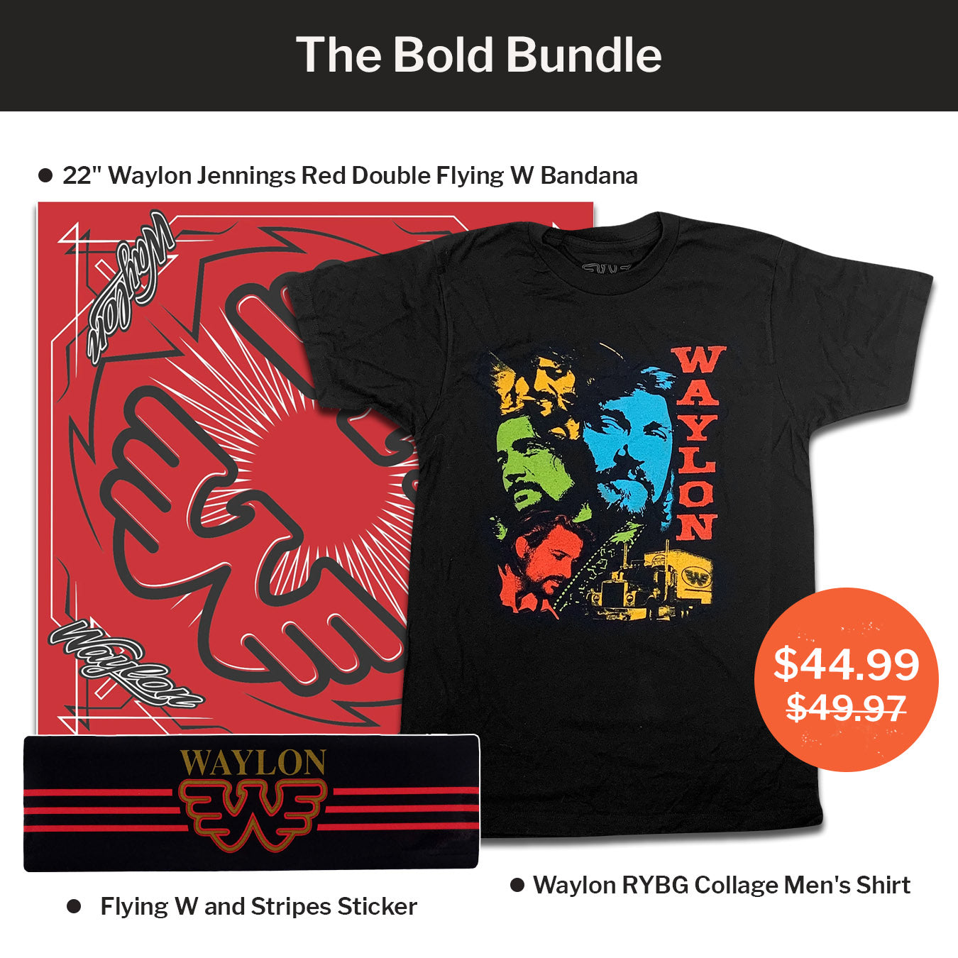 Bundles– Waylon Jennings Merch Co.