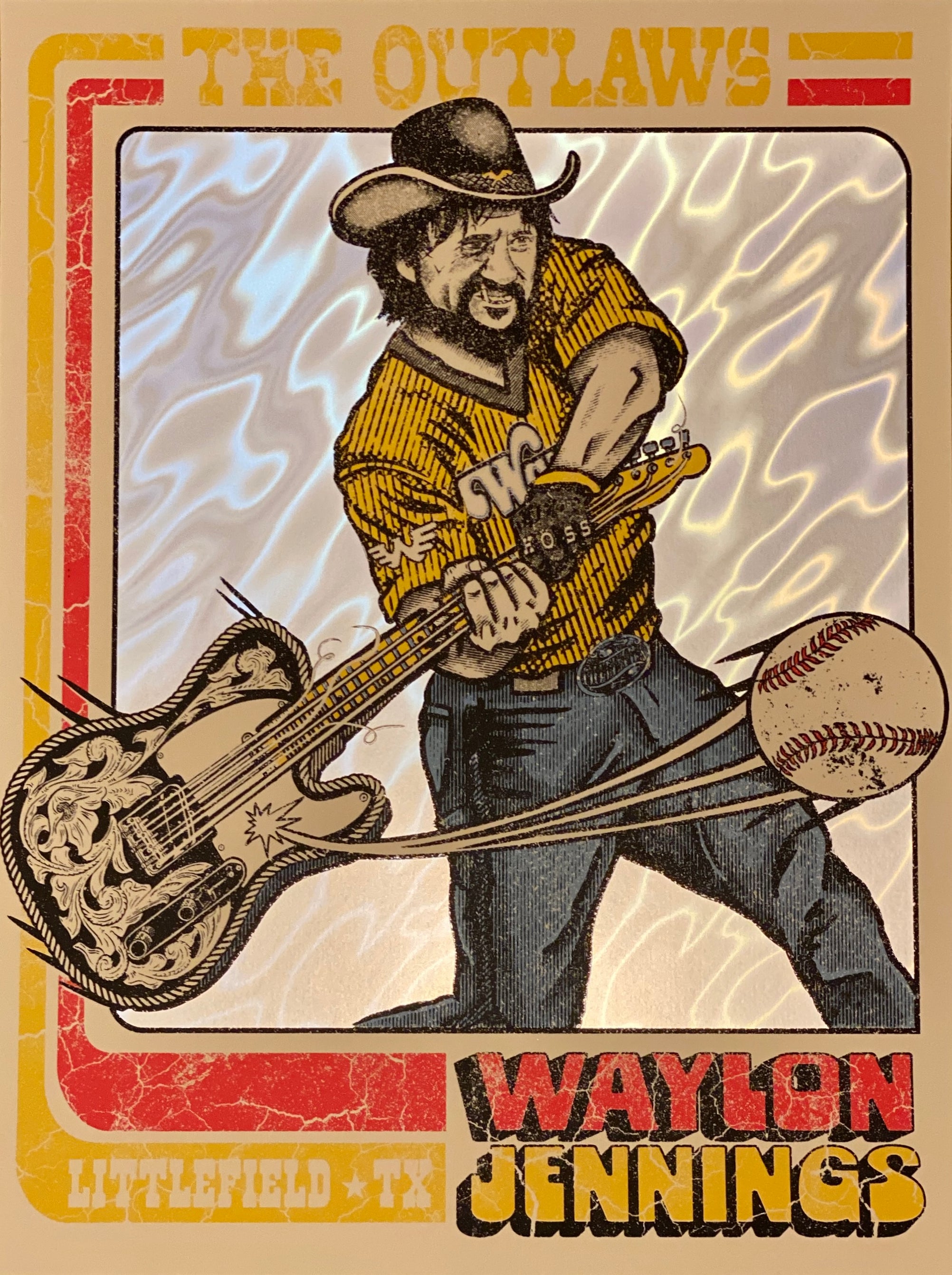 Waylon Jennings T Shirts, Collectibles and Accessories– Waylon Jennings ...