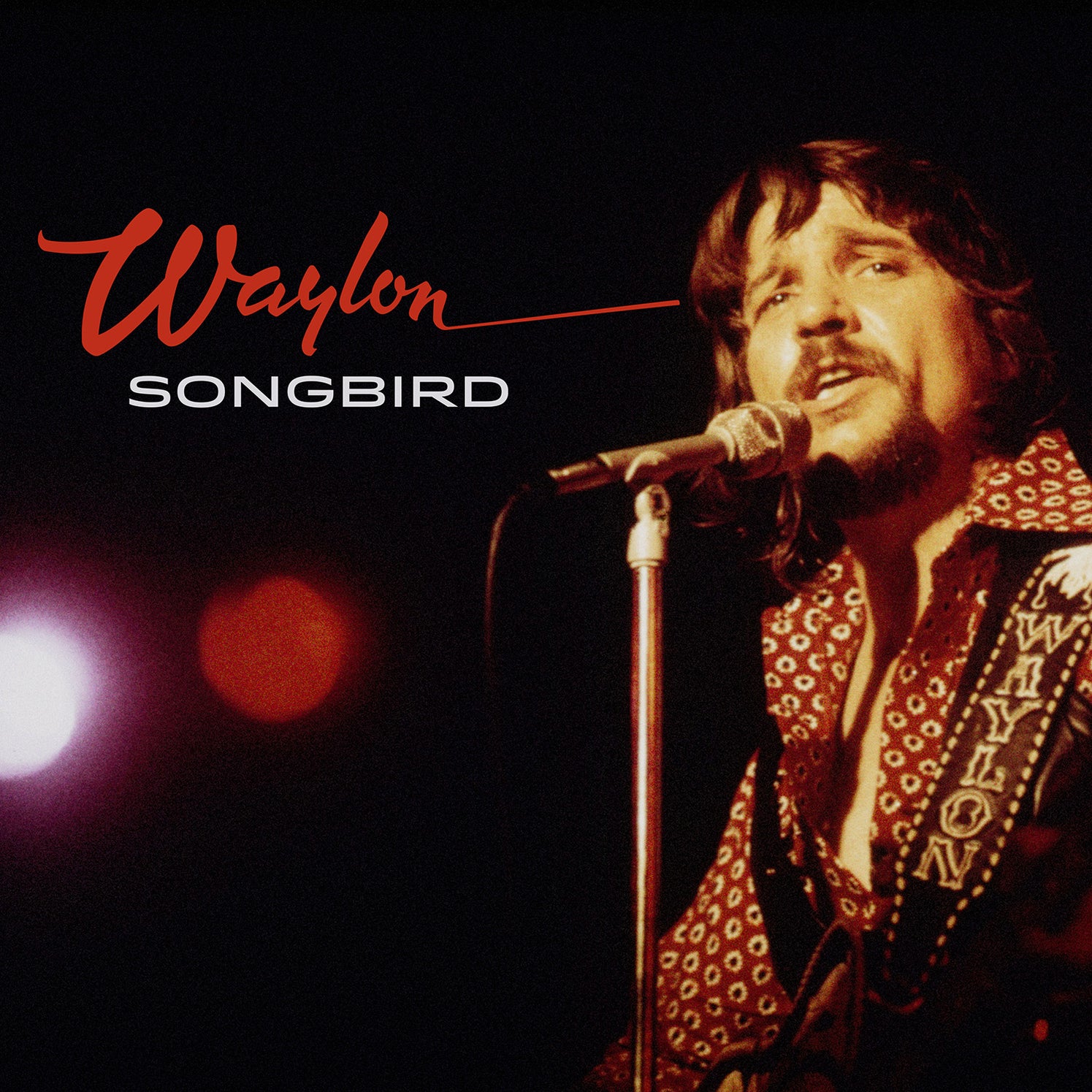 Waylon Jennings "Songbird" Black Vinyl LP Pre-Order– Waylon Jennings ...