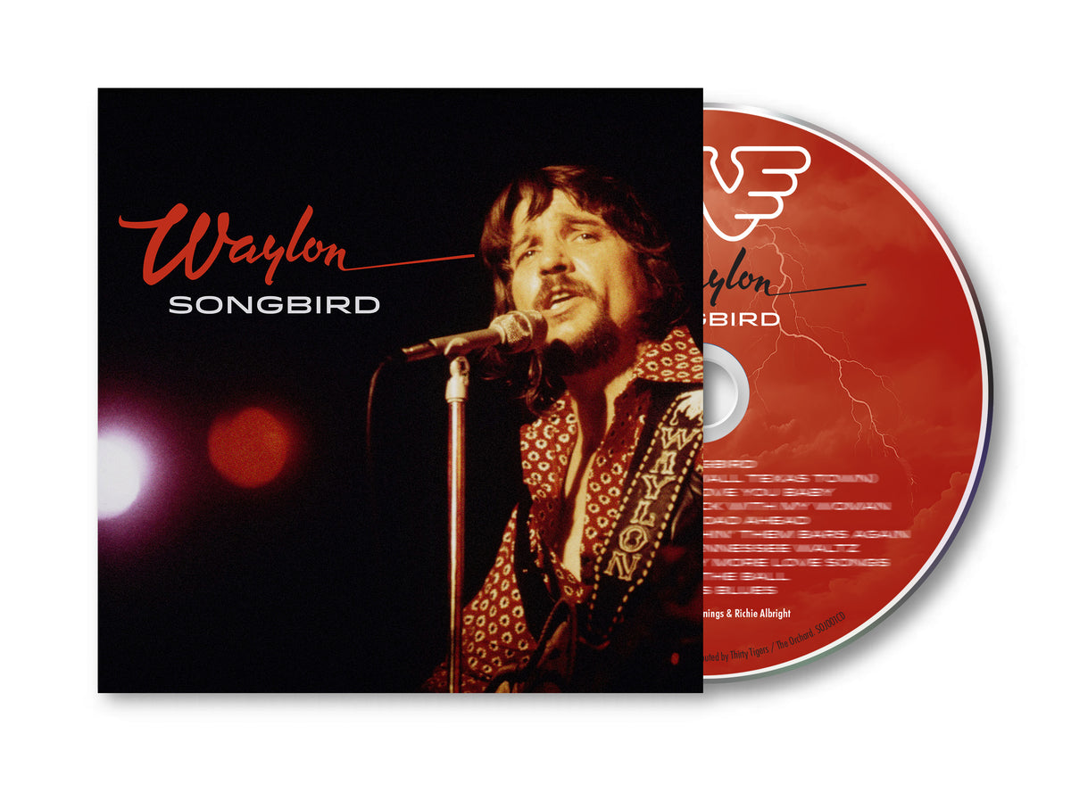 Songbird– Waylon Jennings Merch Co.