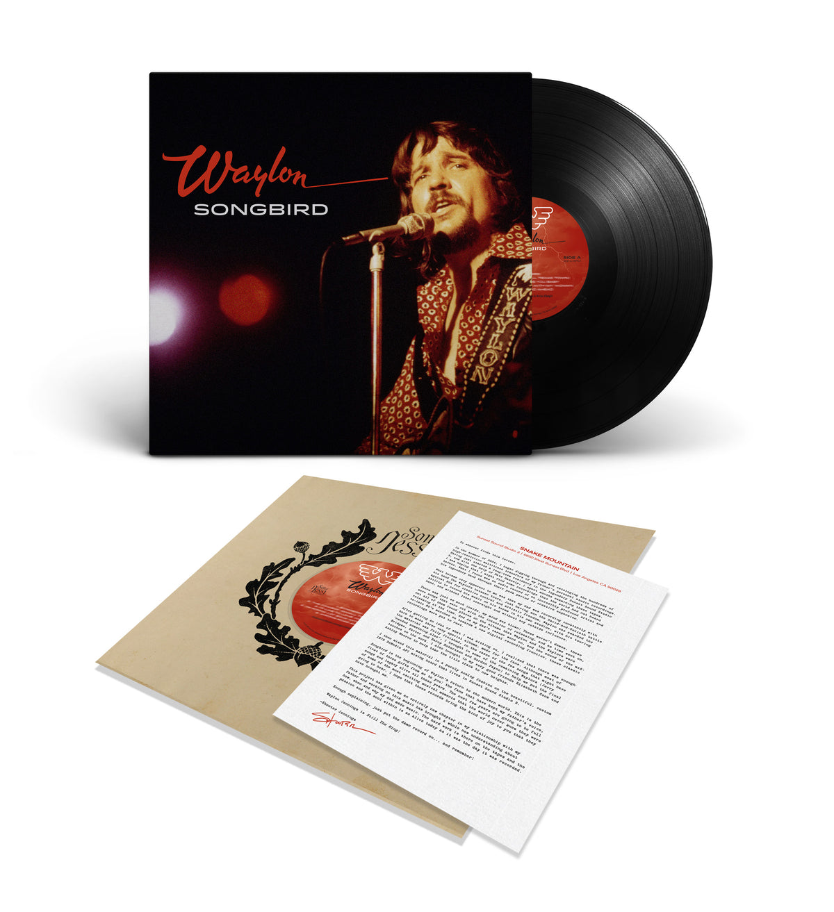 Songbird– Waylon Jennings Merch Co.