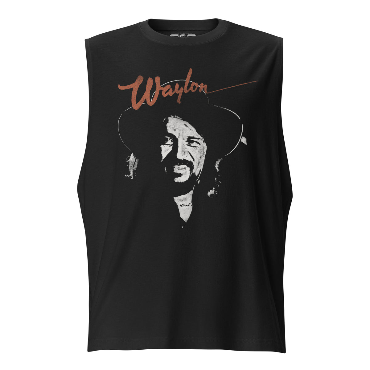 Unisex Waylon Signature Muscle Tee– Waylon Jennings Merch Co.