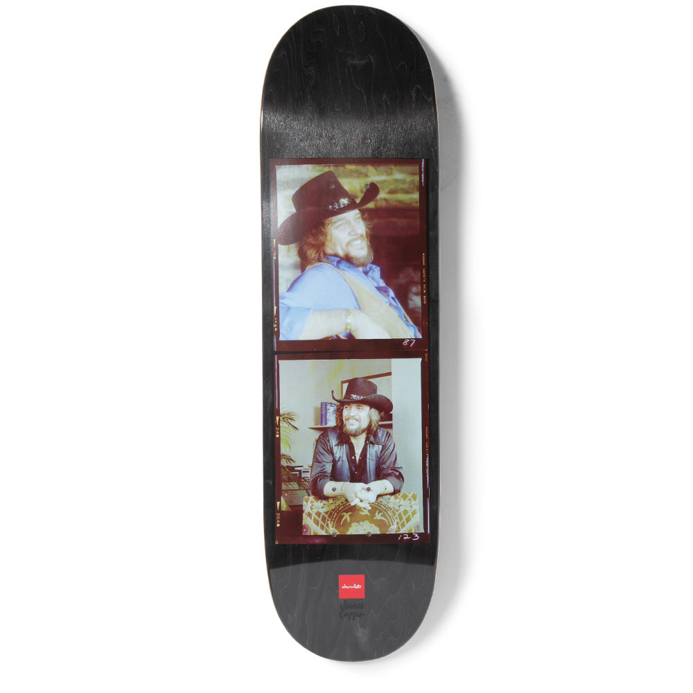 Waylon x Chocolate - Capps Ramblin' Man Skate Deck– Waylon Jennings ...