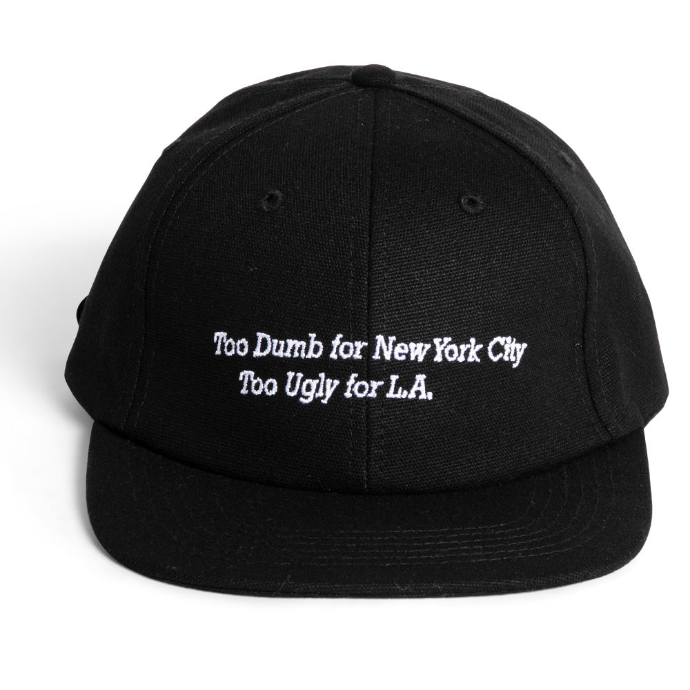 Waylon x Chocolate Too Dumb 6 Panel Hat– Waylon Jennings Merch Co.