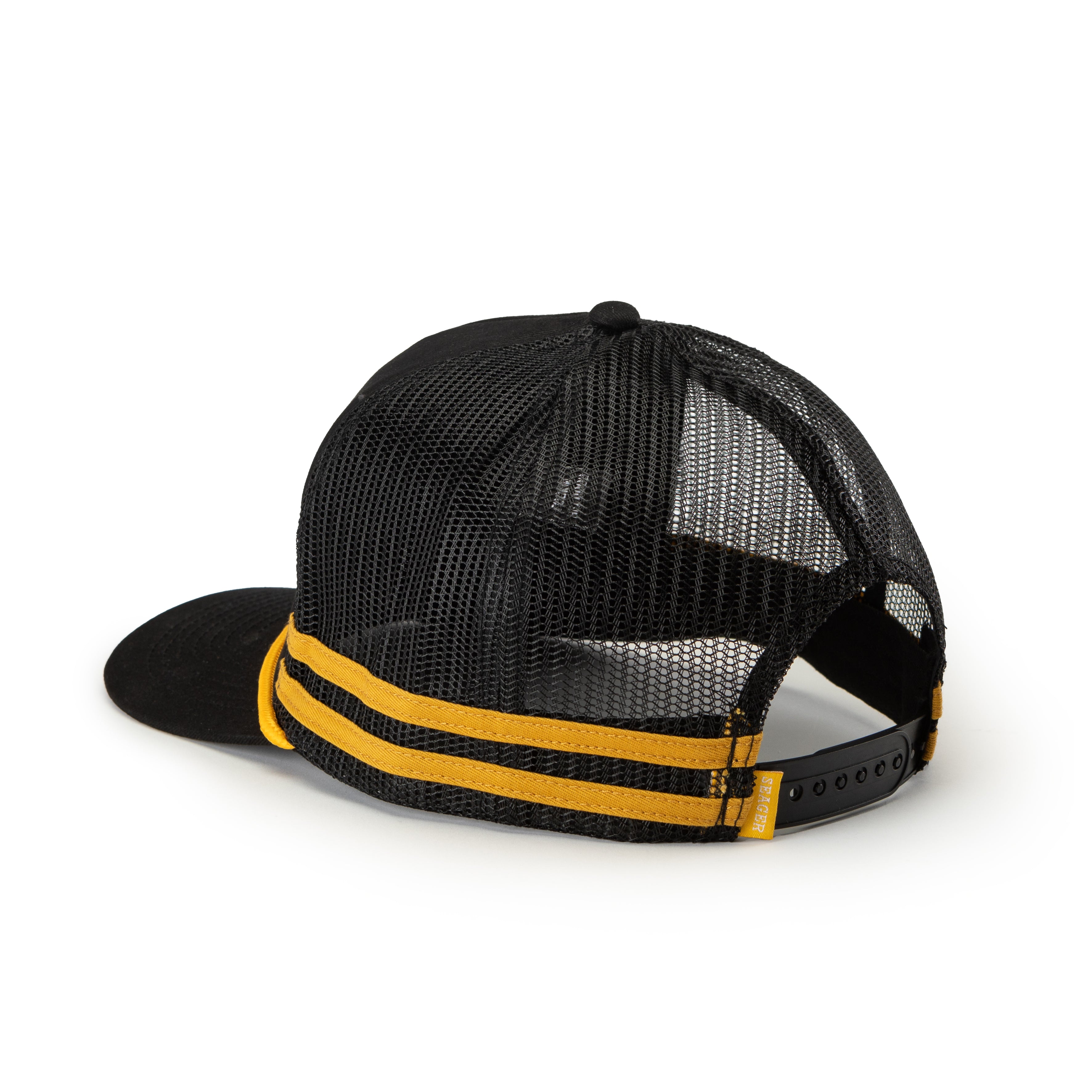 Seager x Waylon Jennings Flying W Snapback Hat - Black– Waylon Jennings ...