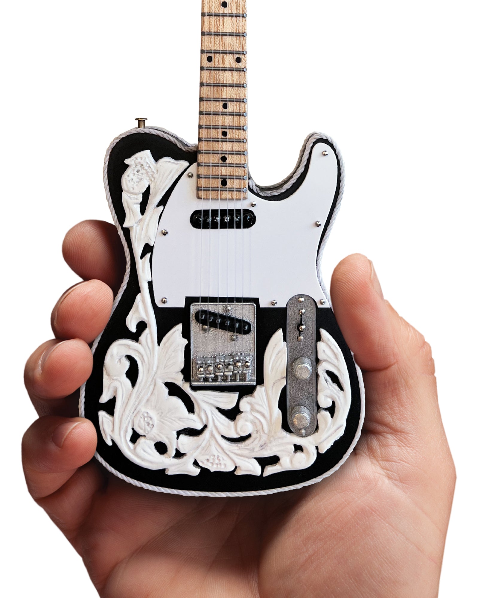Waylon Jennings Replica Mini Fender™ Telecaster Guitar– Waylon Jennings ...
