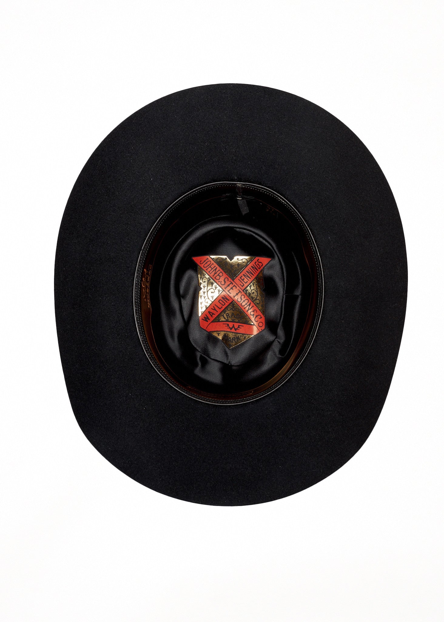 The Lash Stetson Hat - Made Exclusively for Waylon Jennings - PREORDER ...