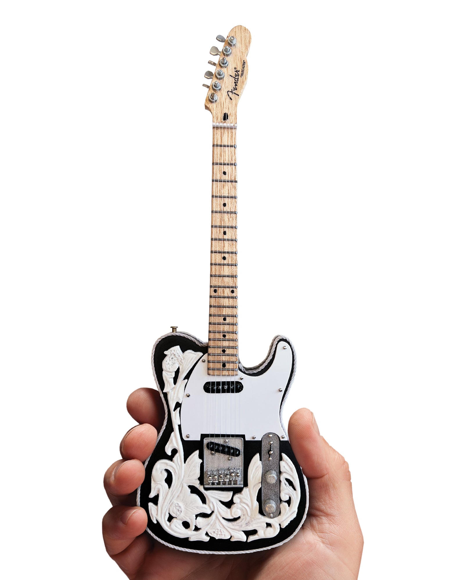 Waylon Jennings Replica Mini Fender™ Telecaster Guitar– Waylon Jennings ...