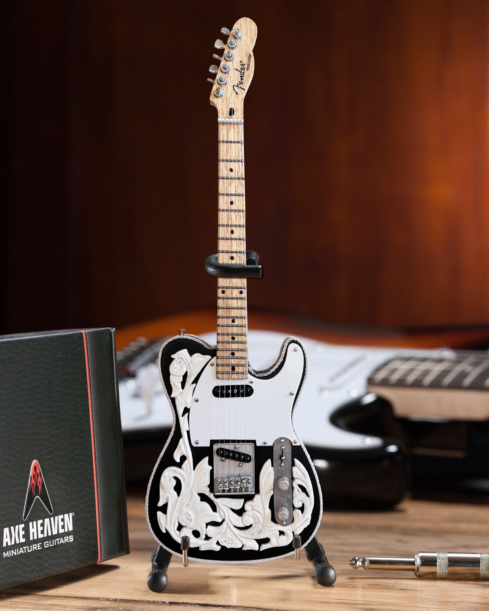 Waylon Jennings Replica Mini Fender™ Telecaster Guitar– Waylon Jennings ...