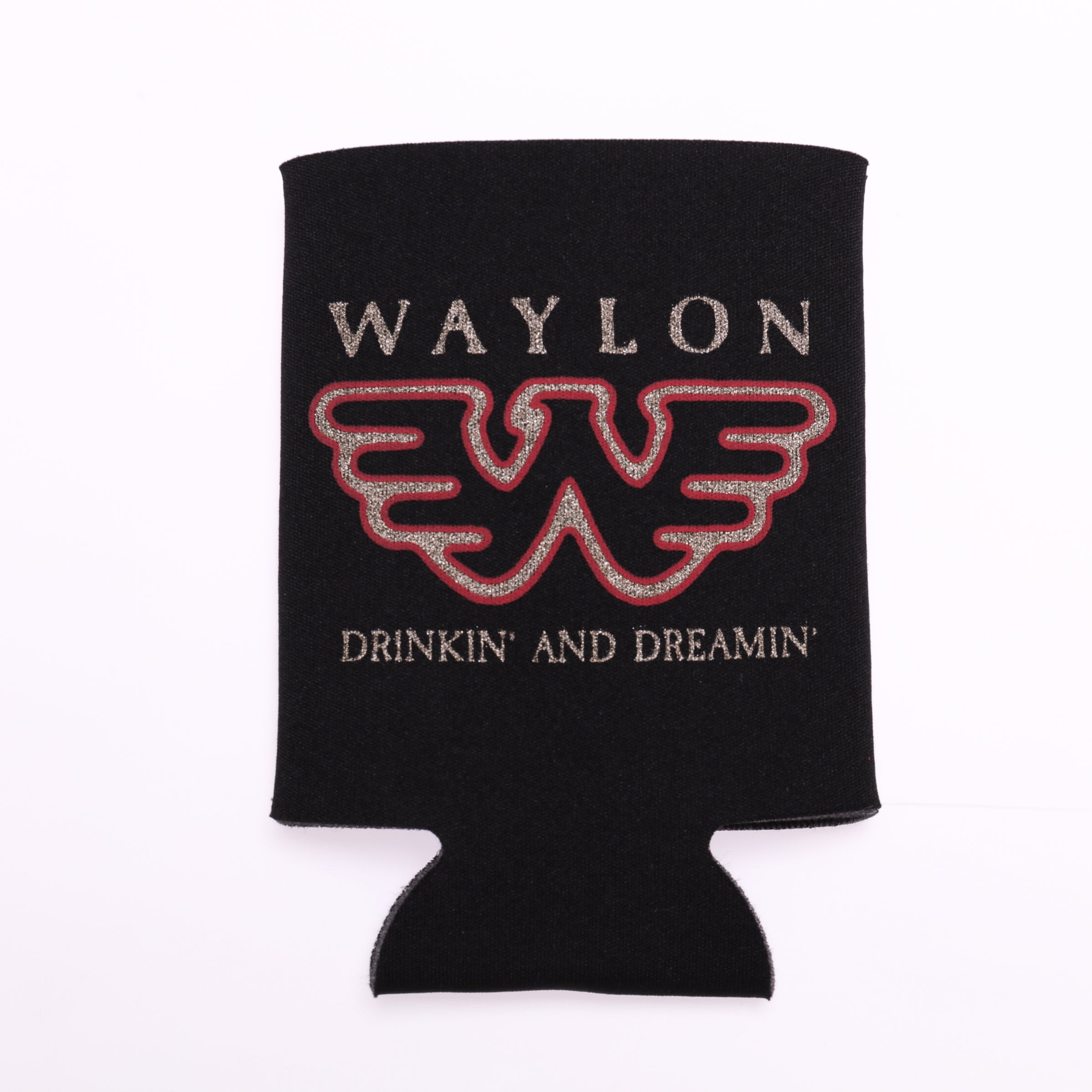 Drinkin' and Dreamin' Waylon Jennings Collapsible Koozie– Waylon ...