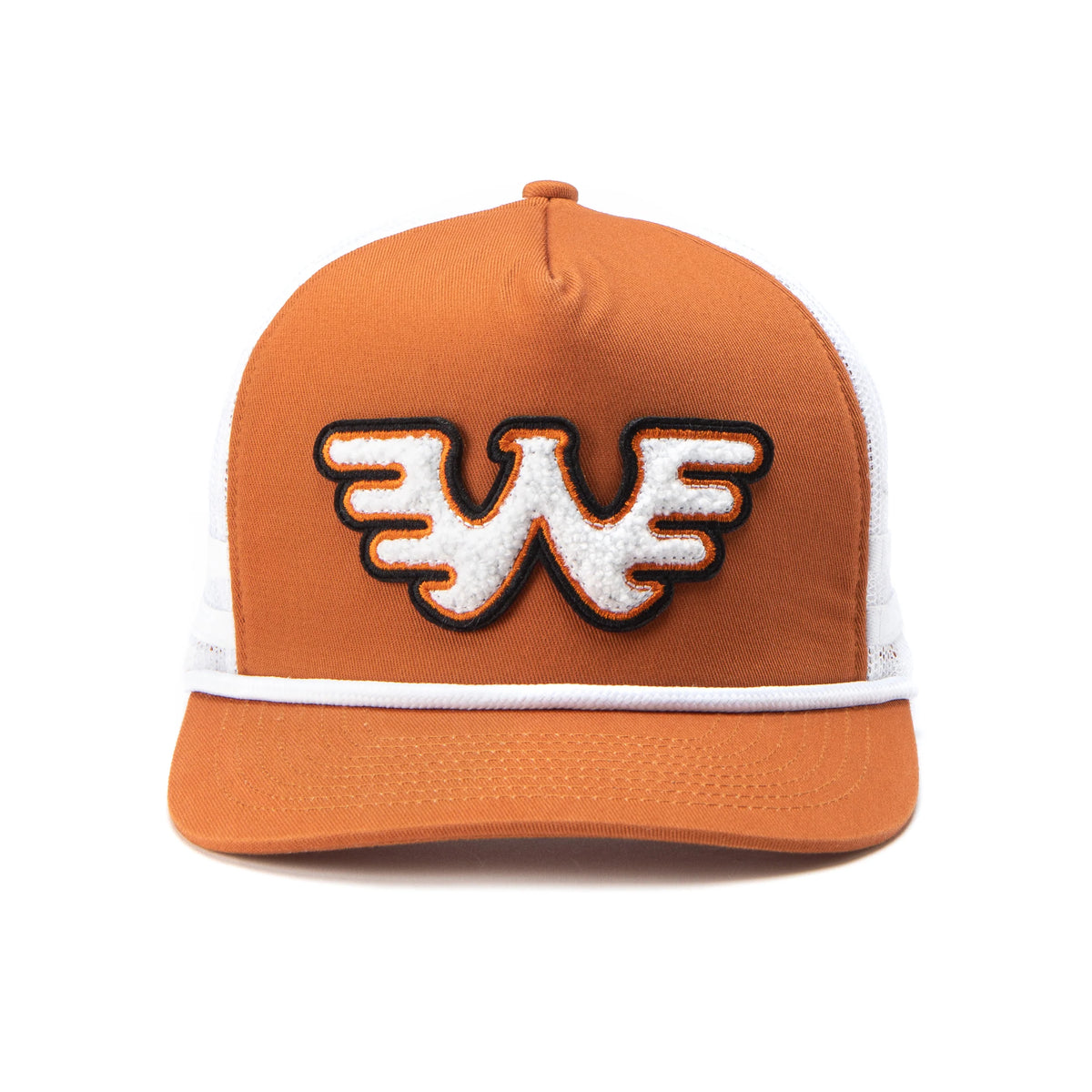 Seager x Waylon Jennings Flying W Snapback Hat - Burnt Orange– Waylon ...