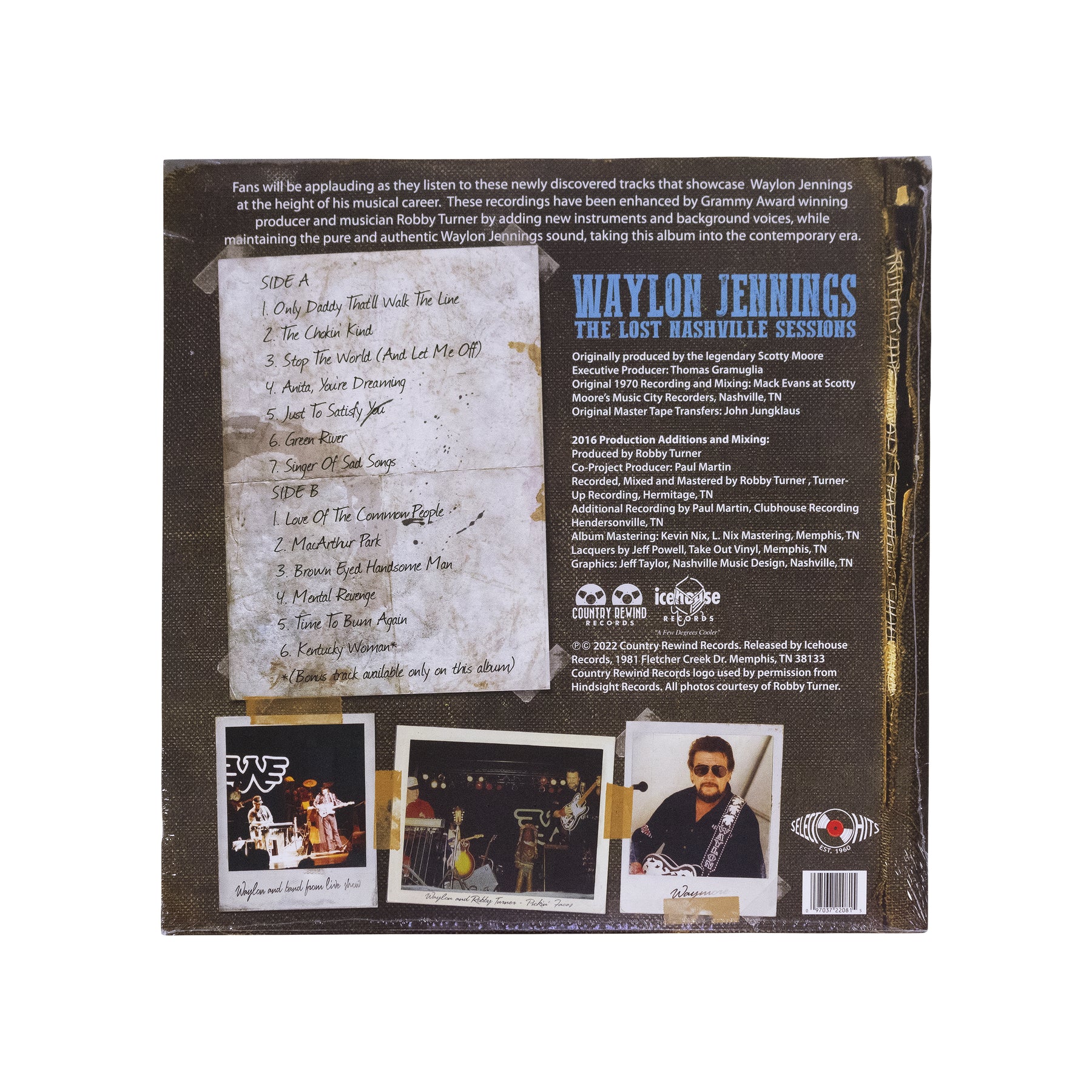 Music– Waylon Jennings Merch Co.