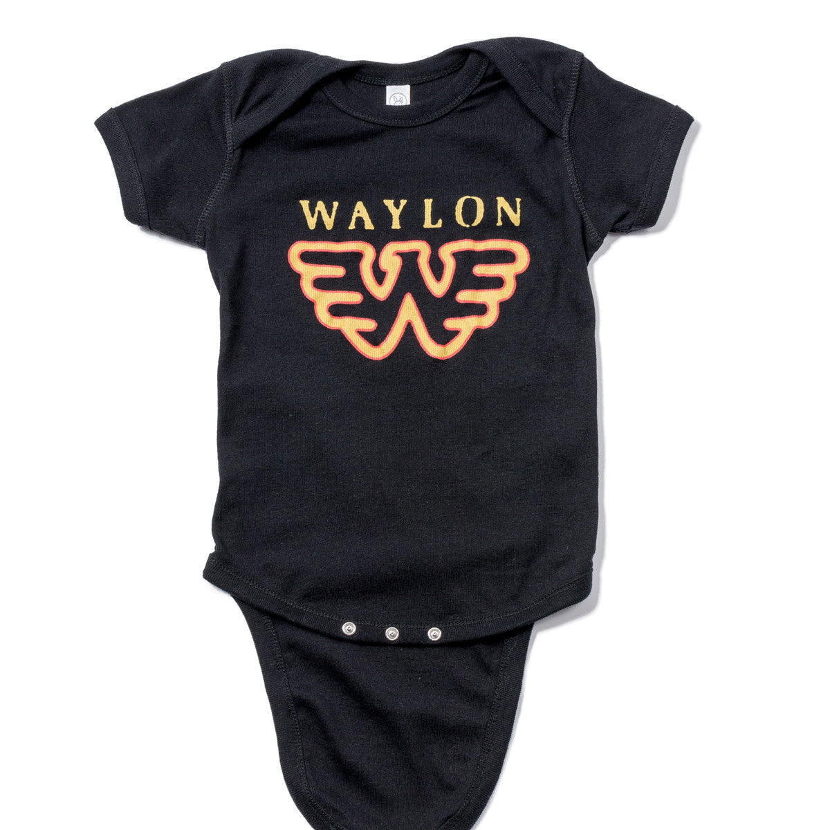 Waylon Jennings Flying W Symbol Baby Onesie– Waylon Jennings Merch Co.