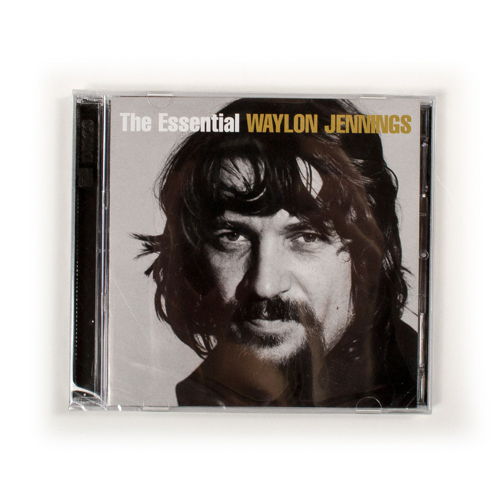 The Essential Waylon Jennings CD– Waylon Jennings Merch Co.